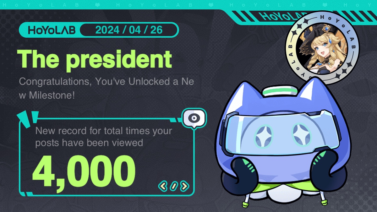 OMG TYTYTYTY TYSM LIKE WTH?? | HoYoLAB