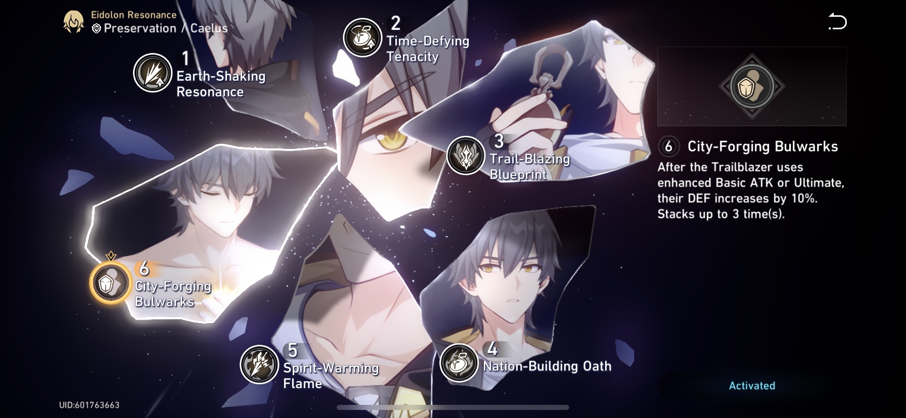 all my e6 characters Honkai: Star Rail | HoYoLAB