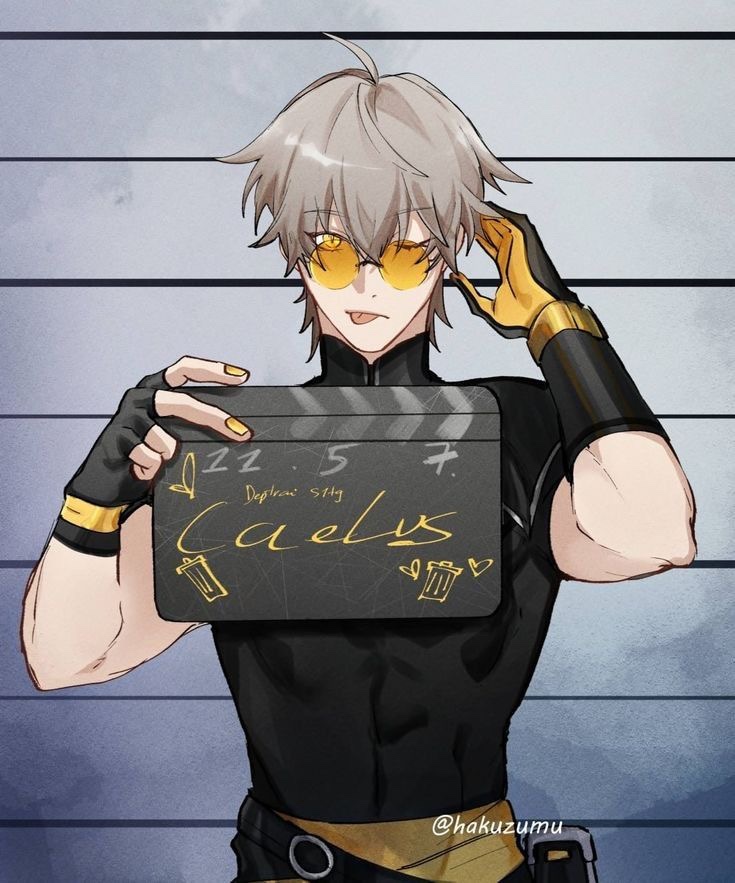my love for caelus fanart… Honkai: Star Rail | HoYoLAB