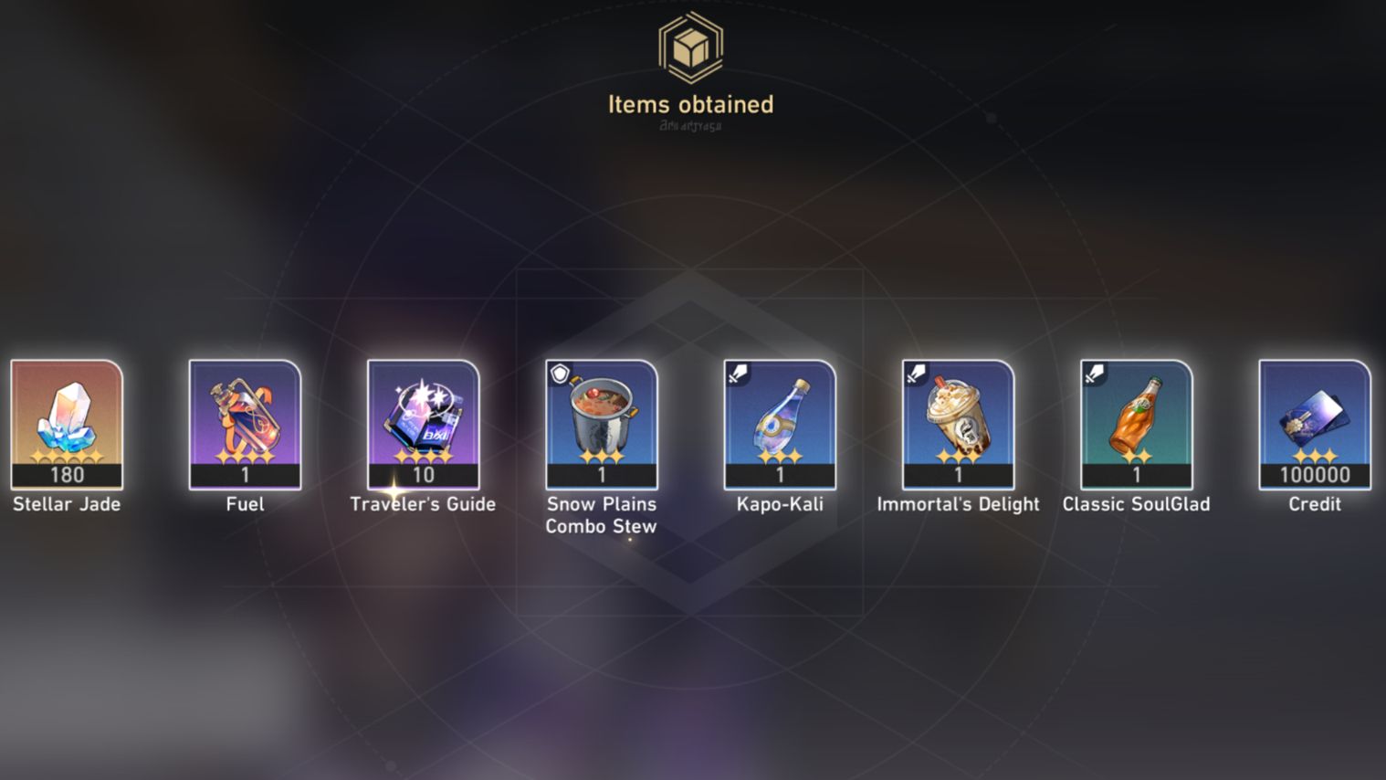 Star Rail: 2.2 Annual Trailblaze Report Special Event (Stellar Jades ...