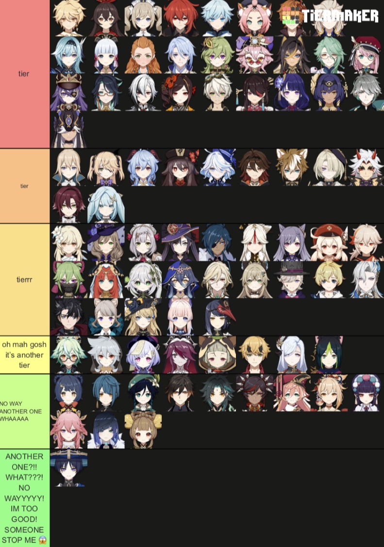 Spot the pattern (easy mode) Genshin Impact | HoYoLAB