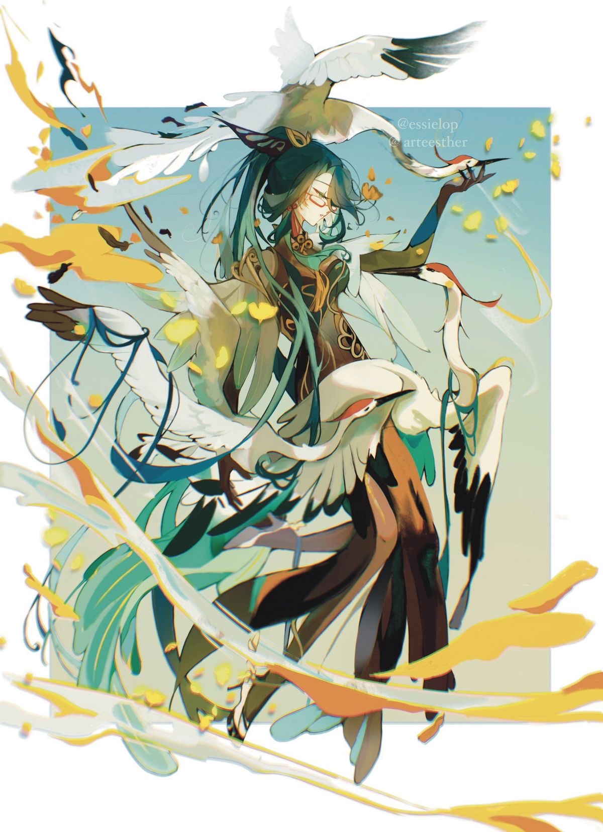 Xianyun Wallpaper :3 Genshin Impact | HoYoLAB