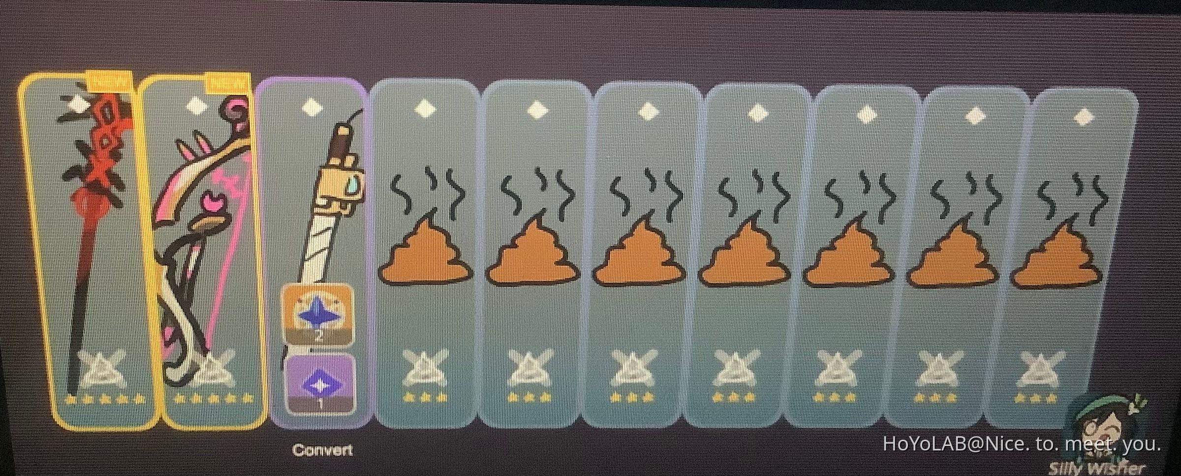 That’s why I love silly wisher ☕️ | HoYoLAB