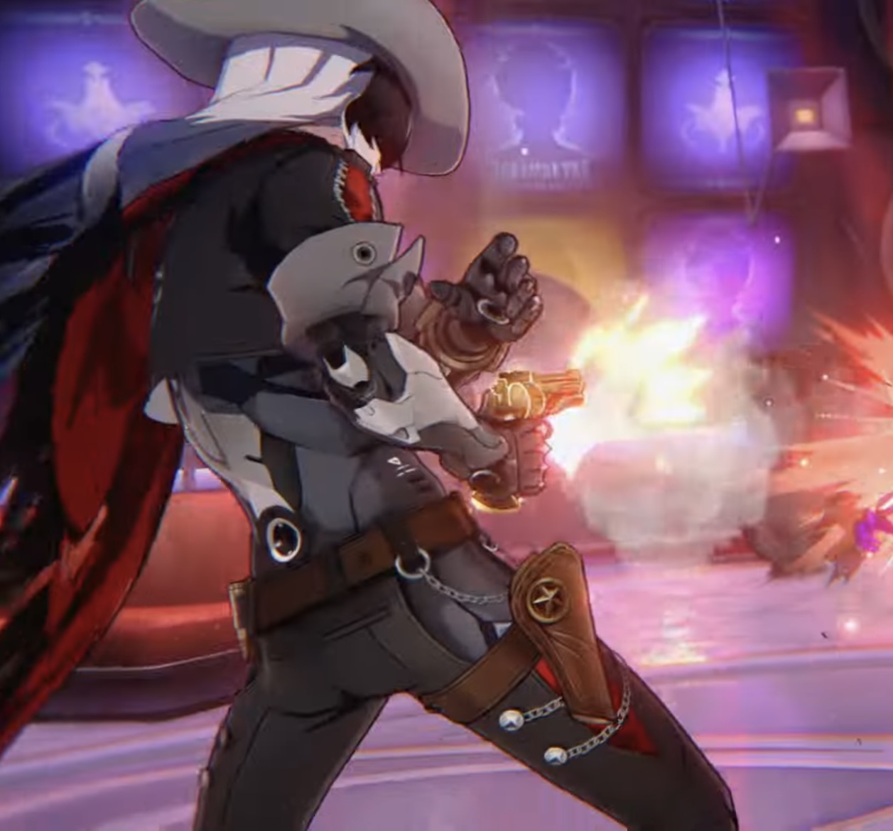 Mr. Boothill, is that a hole in your back? Honkai: Star Rail | HoYoLAB