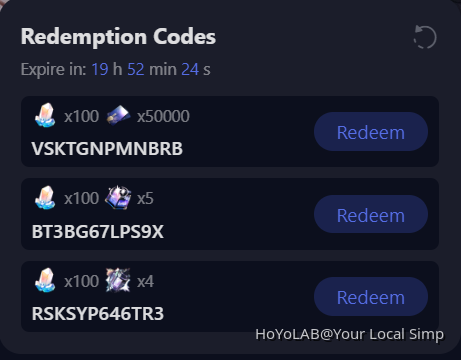 YOU GUYS REDEEM THE CODES WHILE YOU STILL CAN Honkai: Star Rail | HoYoLAB