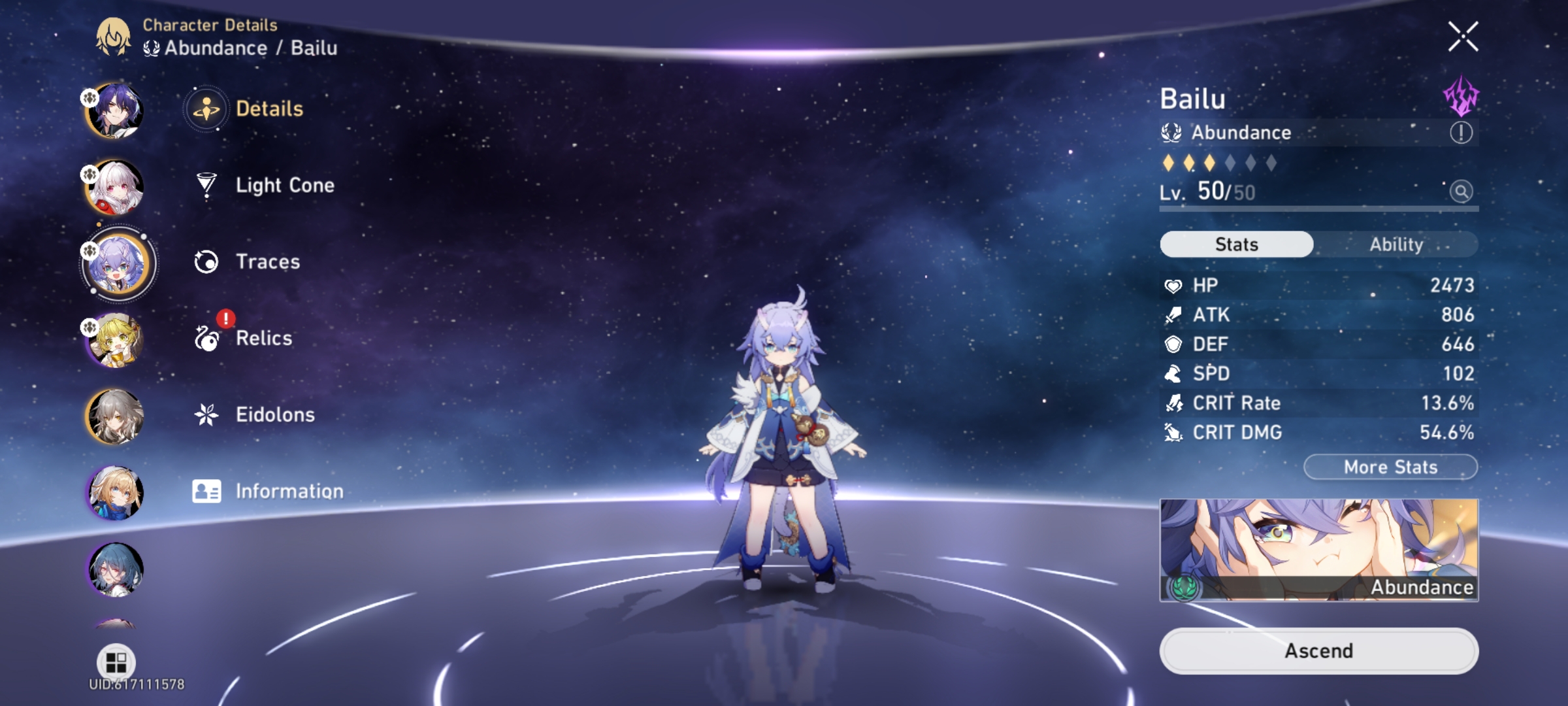 Honkai five star check Honkai: Star Rail | HoYoLAB