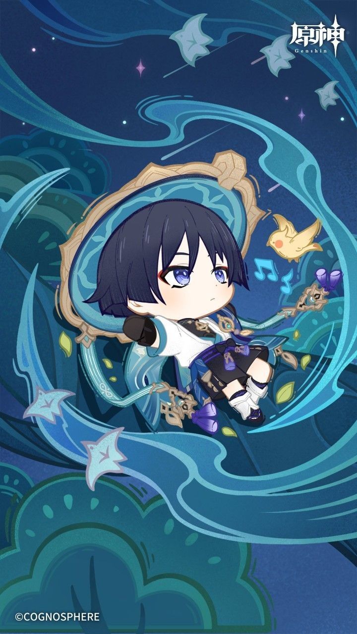 Day 11 of posting for Wanderer’s fandango Genshin Impact | HoYoLAB