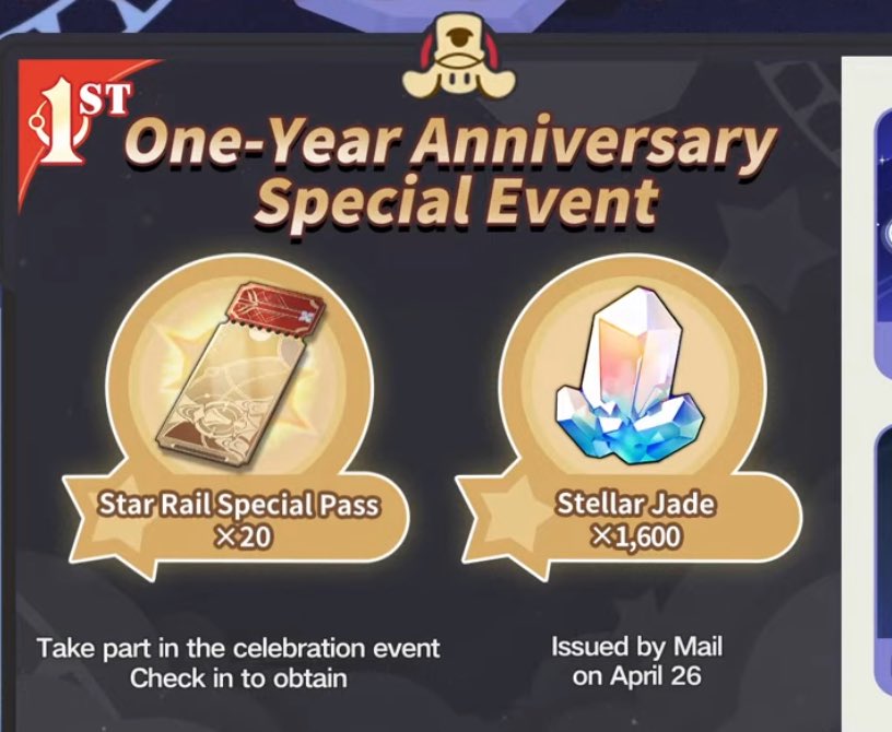 HSR never fails to give us the best rewards 🙏🏻 Honkai: Star Rail | HoYoLAB