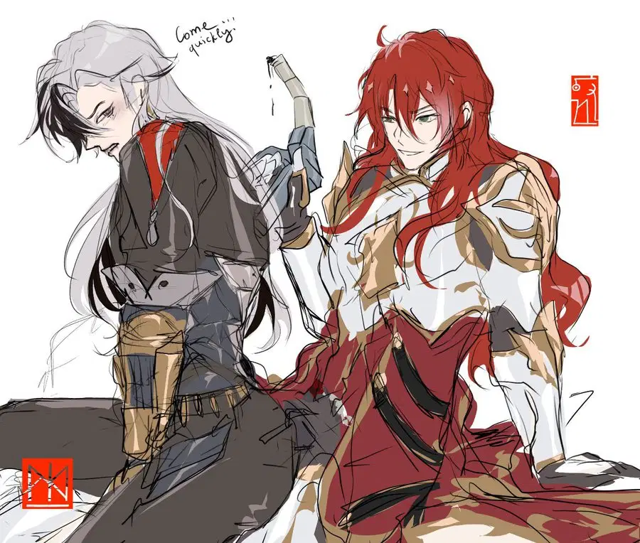 Guns n Roses - Argenti x Boothill Honkai: Star Rail | HoYoLAB