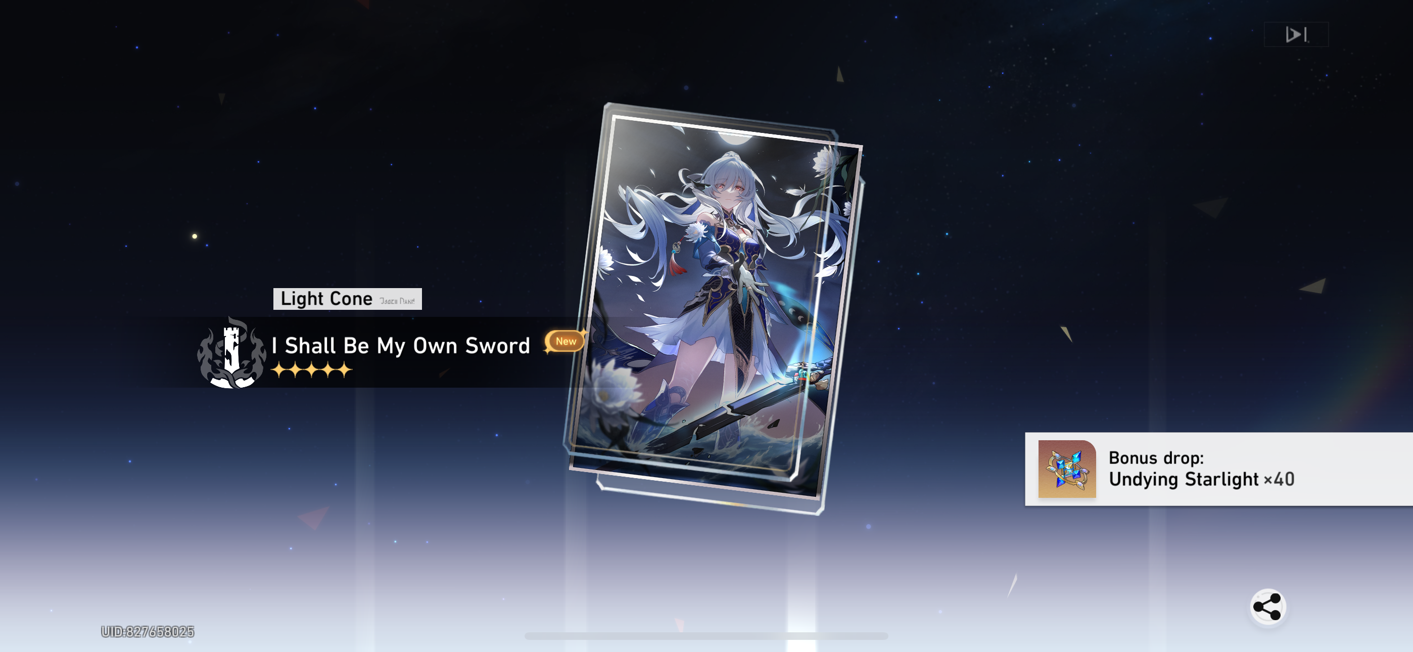 My anniversary gift! Thank you, HSR! Honkai: Star Rail | HoYoLAB