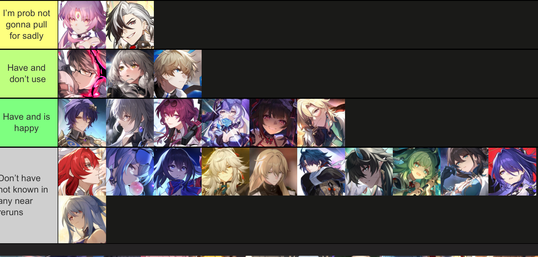 Hsr pulling plans 2.2-2.3 Honkai: Star Rail | HoYoLAB