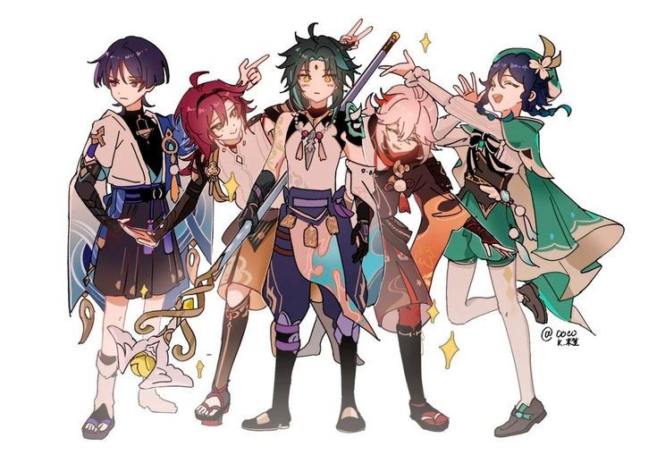 Short anemo boys🍃 Genshin Impact | HoYoLAB