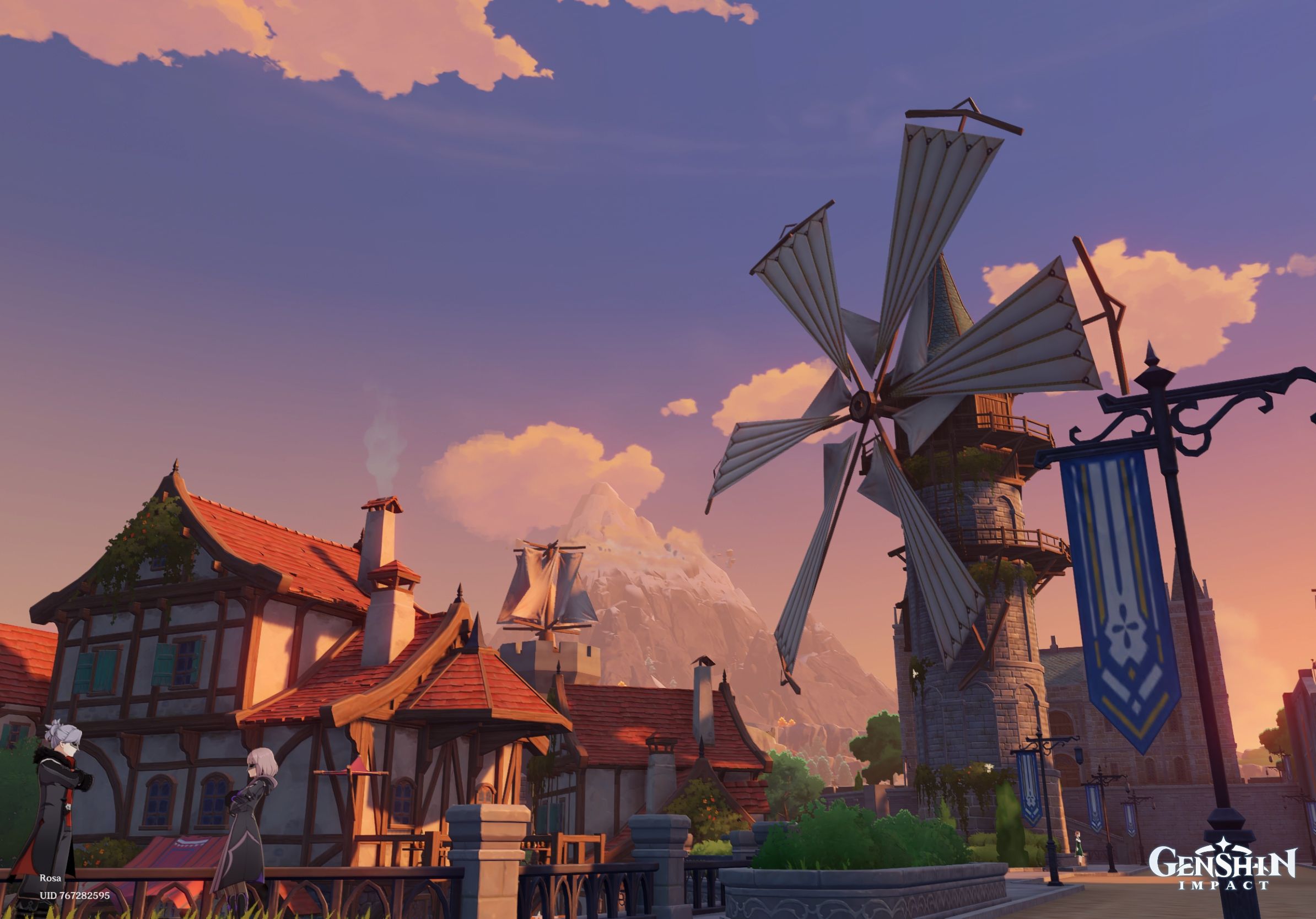 Monstadt views Genshin Impact | HoYoLAB