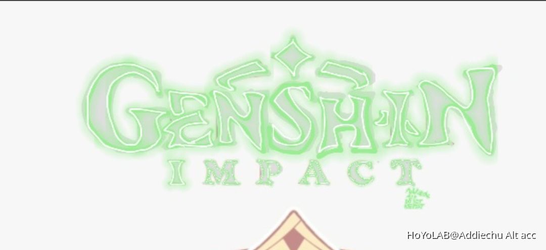 redesign of genshin logo Genshin Impact | HoYoLAB