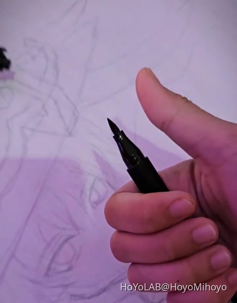 Draw wanderer on canvas?! Genshin Impact | HoYoLAB