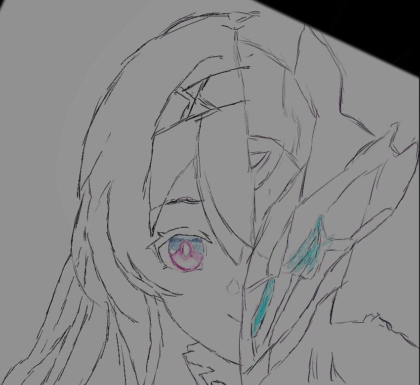 trying to draw day 2 Honkai: Star Rail | HoYoLAB