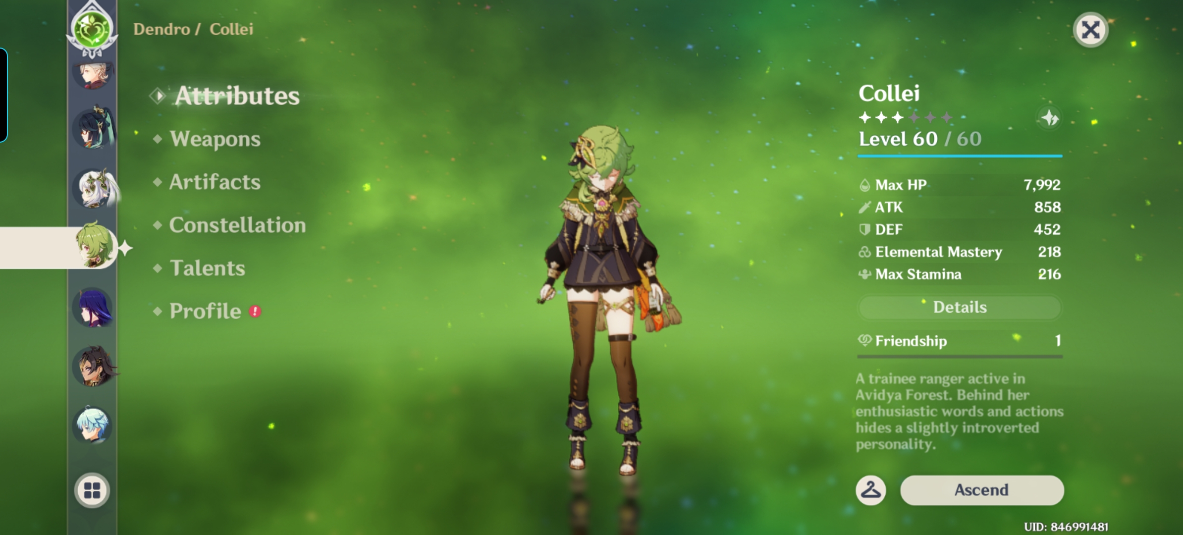 Tryna build collei as a lazy player. Genshin Impact | HoYoLAB