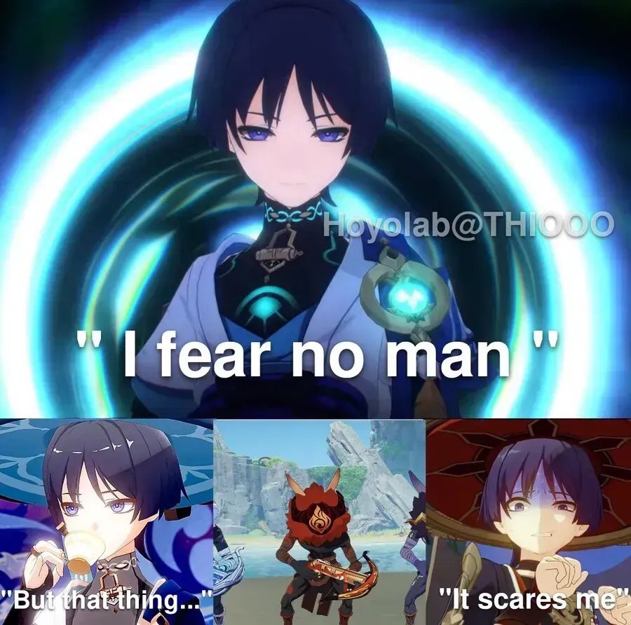 Tổng hợp các meme về Wanderer mà tôi tìm thấy:))) Genshin Impact | HoYoLAB