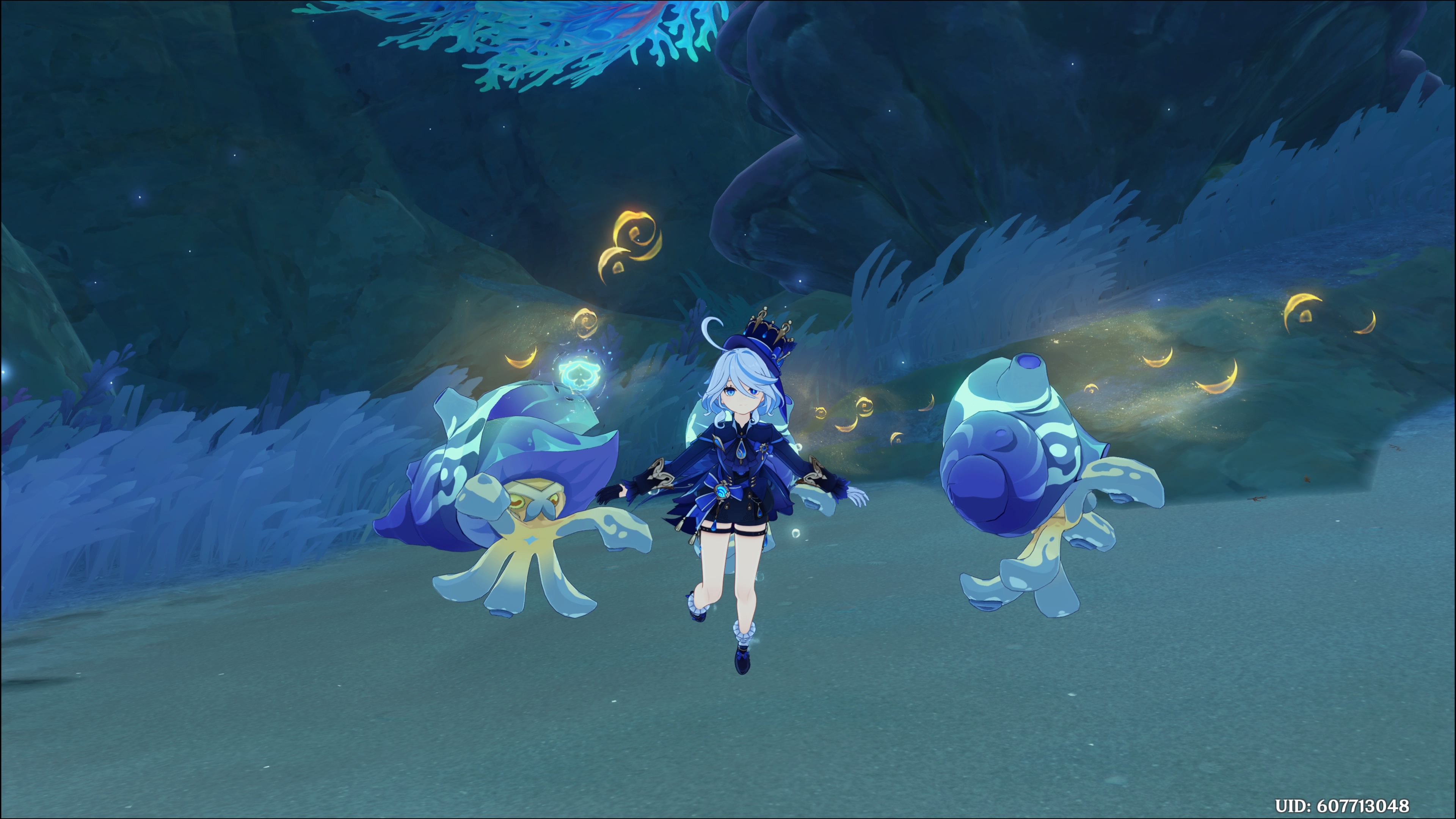 All Hydro Aligned Characters Underwater 🌊 (12 Total) Genshin Impact ...