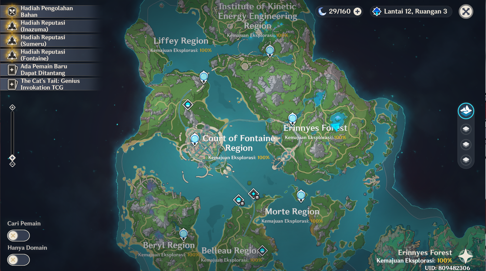 Give me new map of Natlan now~ Genshin Impact | HoYoLAB