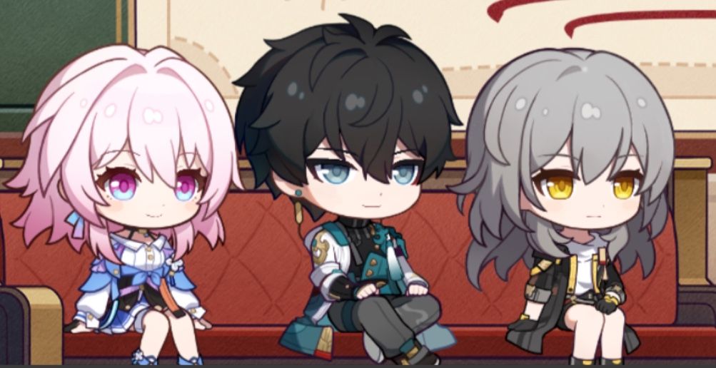 AAAAAAAAAA!! CHIBI EXPRESS TRIO!!! THEY’RE SO CUTE!!! AAAAAA!! (ASTRAL ...