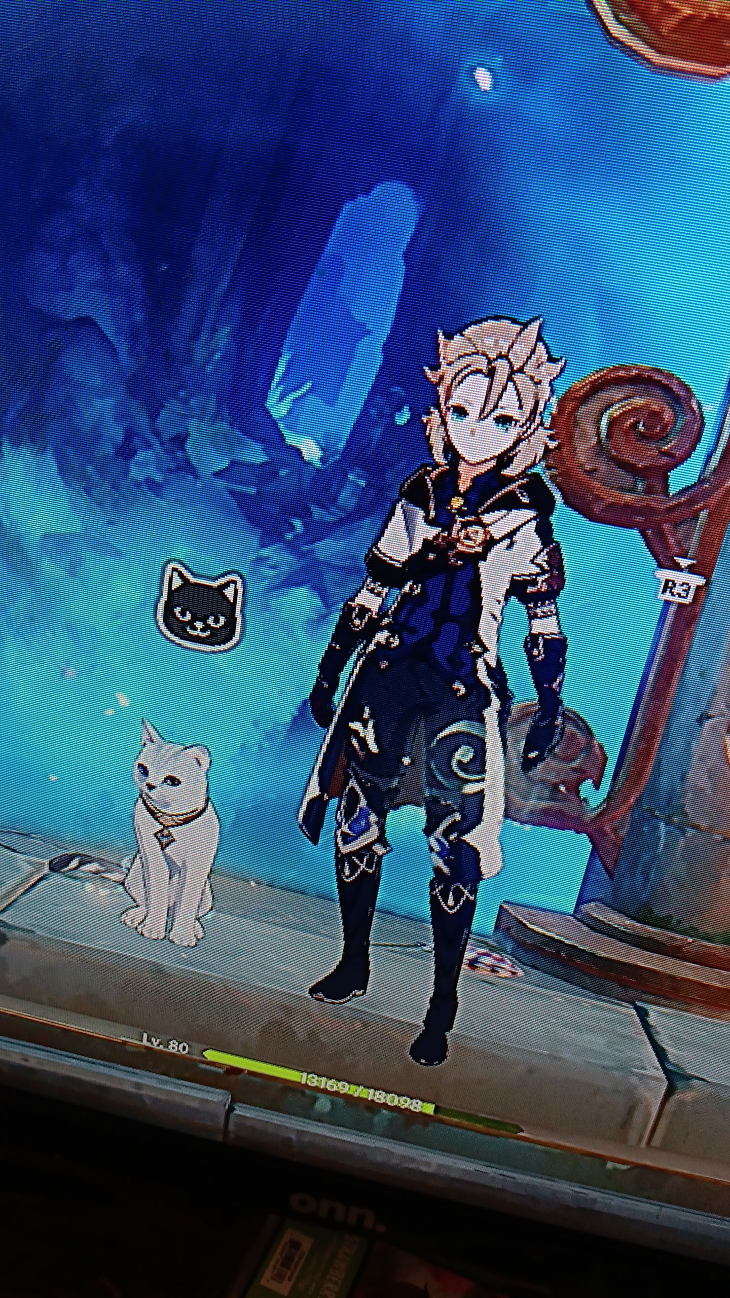 Monsieur Os and Albedo Genshin Impact | HoYoLAB