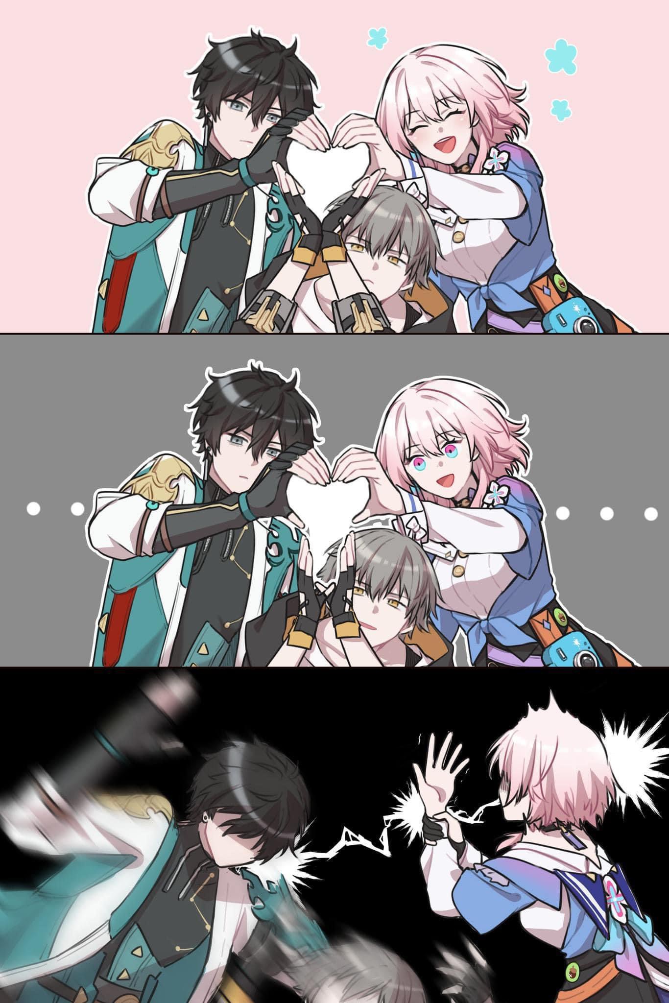 Baseball bat & Trash can QUEEN Honkai: Star Rail | HoYoLAB