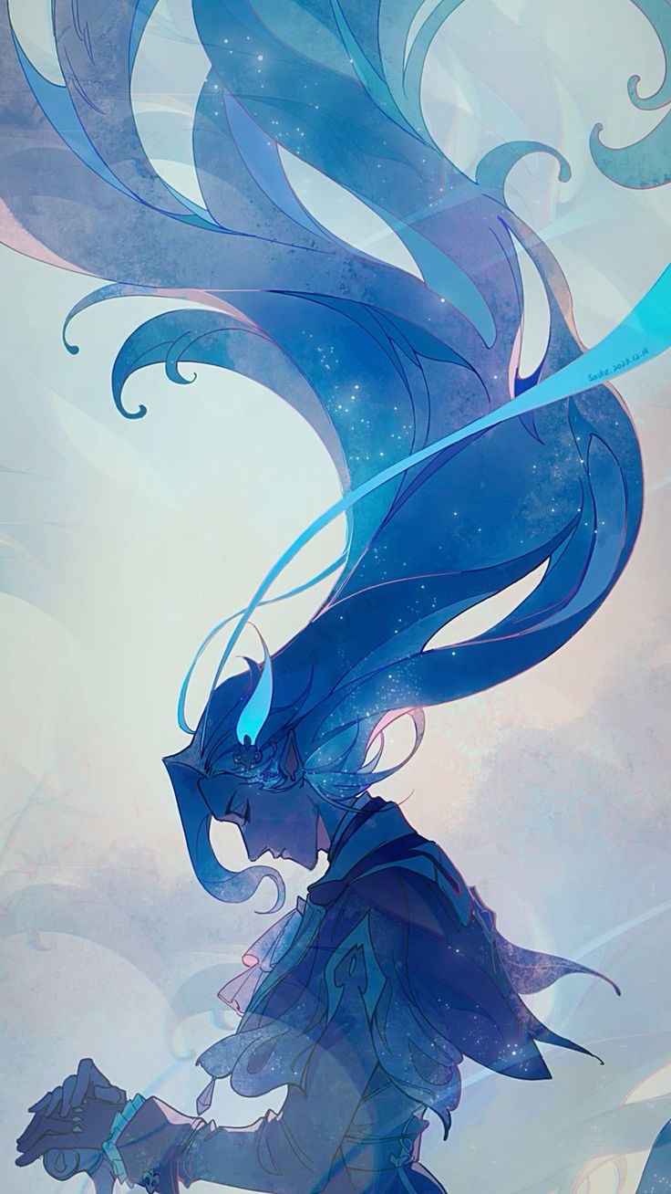 Neuvillette pic I found in Pinterest Genshin Impact | HoYoLAB