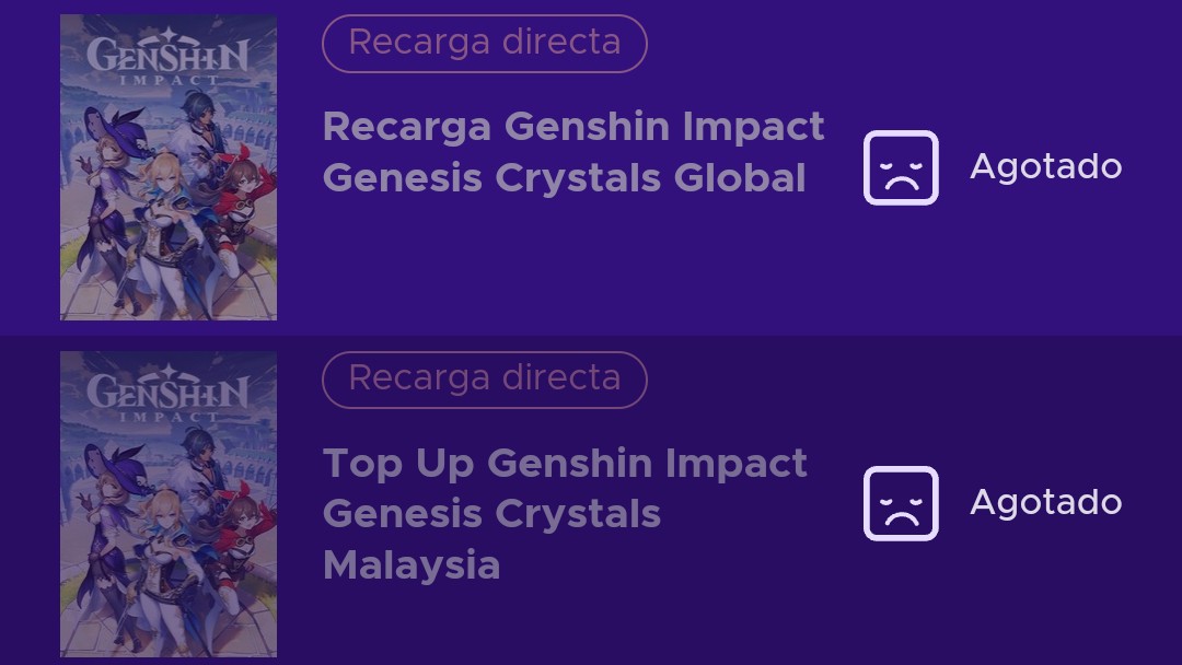 Eneba Genshin Impact | HoYoLAB