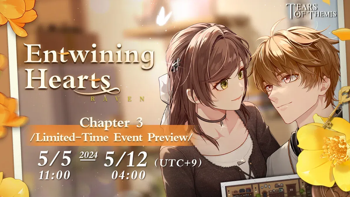 Entwining Hearts Chapter 3 Limited-Time Event Preview Tears of Themis ...