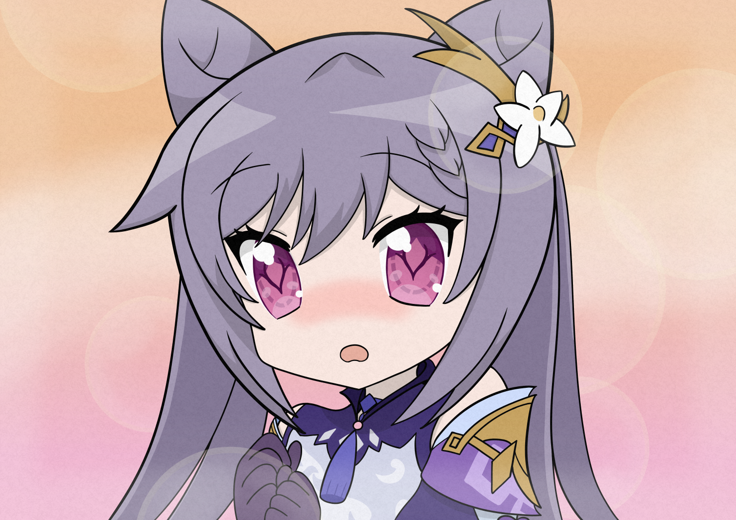 Keqing is the cutest! Genshin Impact | HoYoLAB