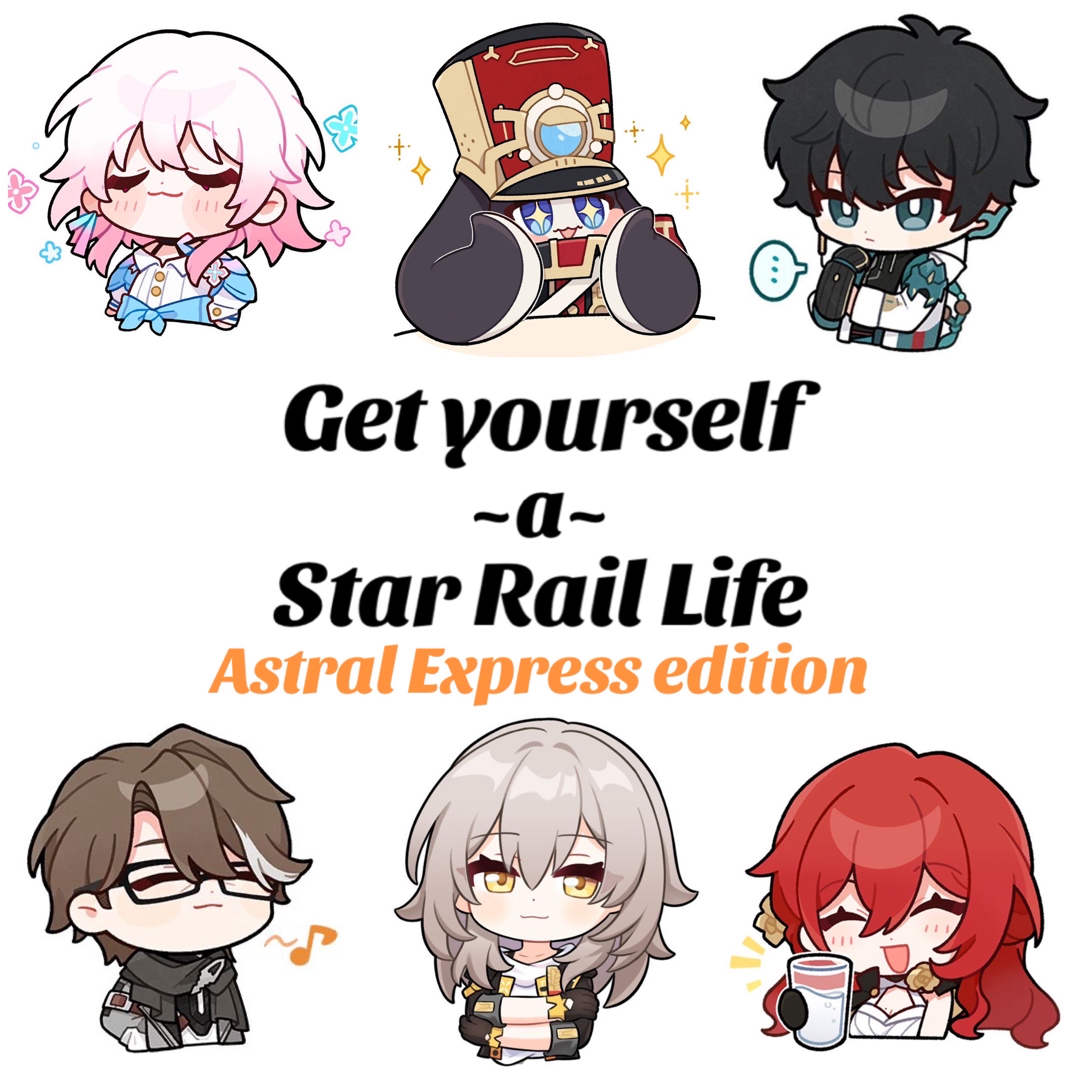 Hop on the Astral Express 🚆 Honkai: Star Rail | HoYoLAB