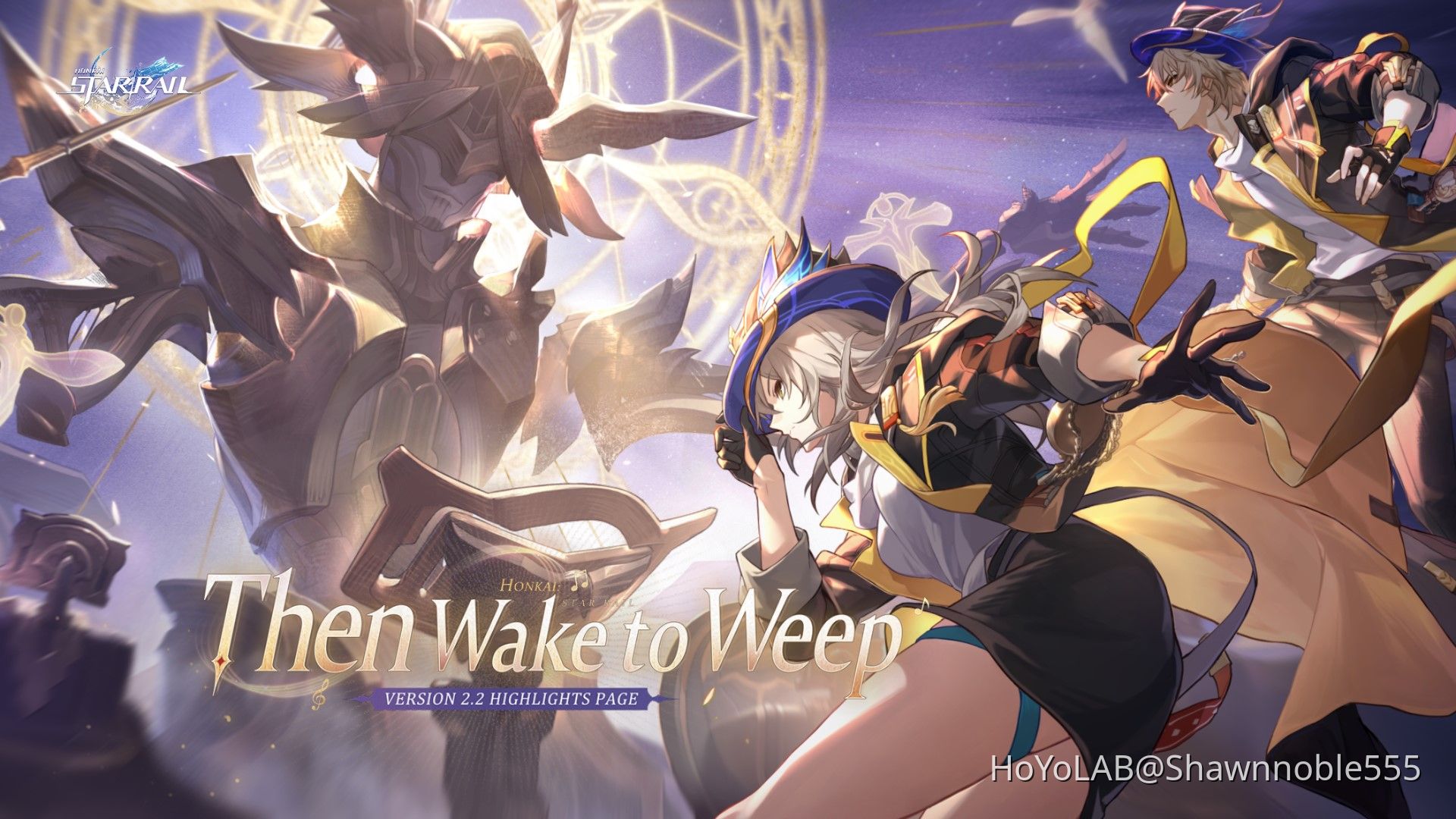 HSR's 2.2 Preview page is here~ Honkai: Star Rail | HoYoLAB