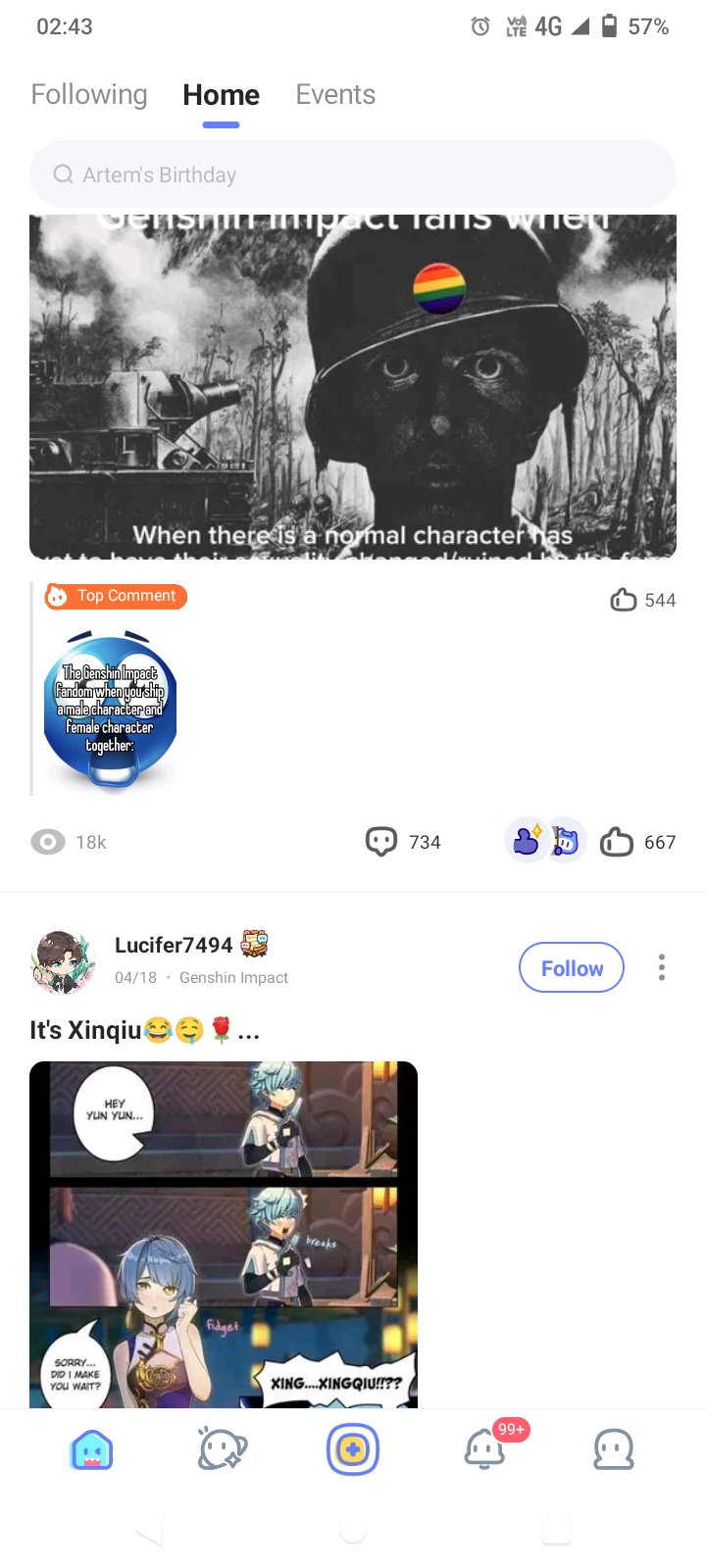 tell me this isnt fate💀 Genshin Impact | HoYoLAB