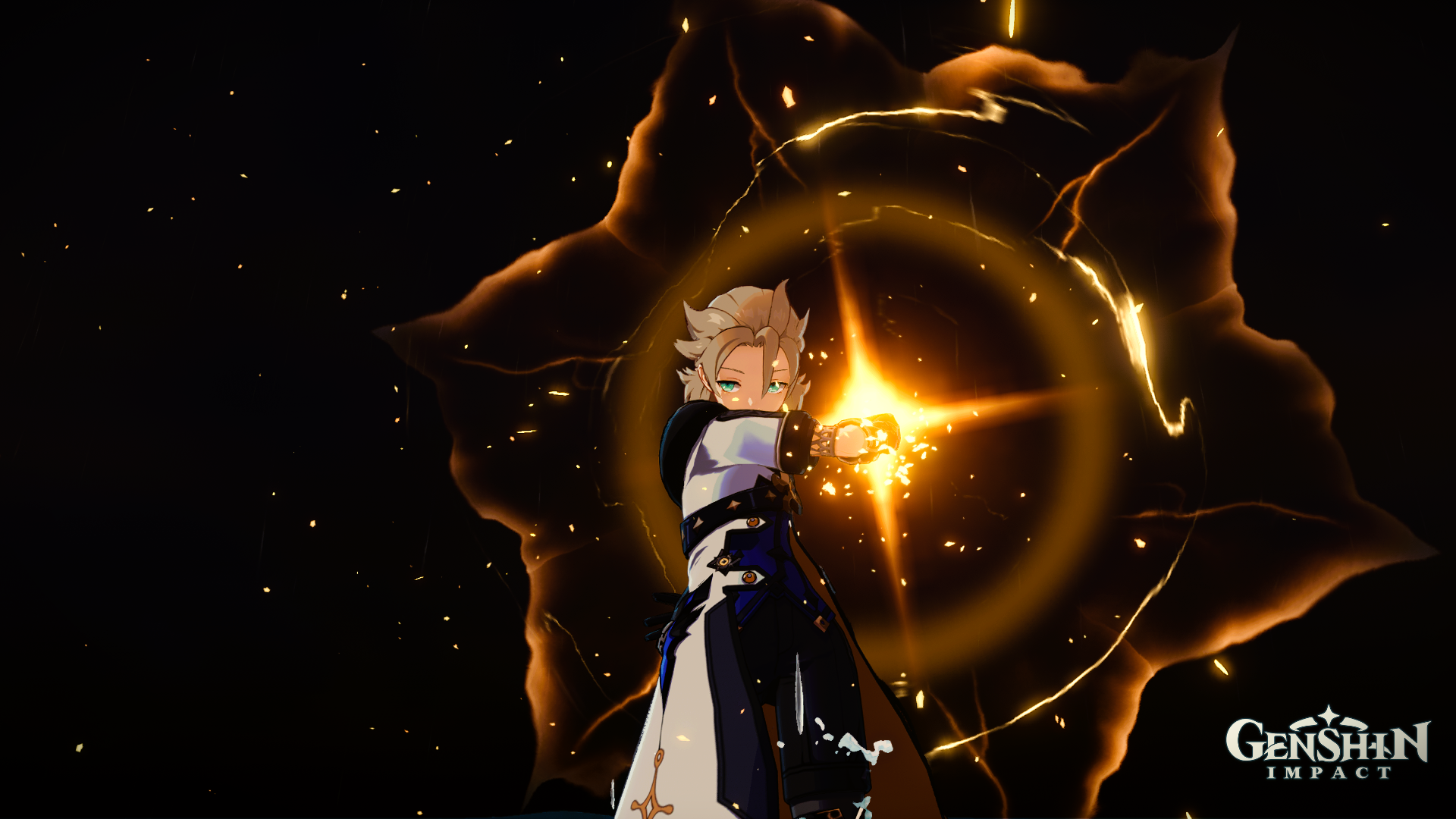 Albedo burst is so pretty Genshin Impact | HoYoLAB