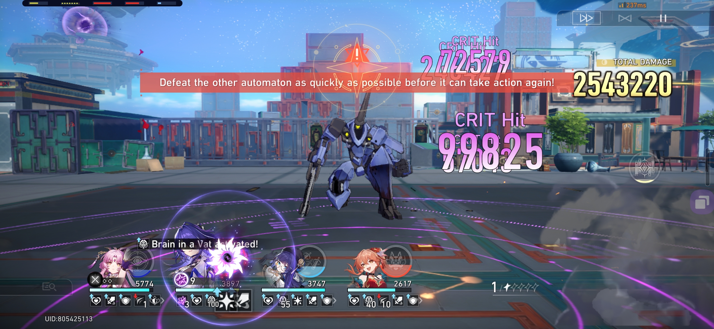 Acheron Big DMG Honkai: Star Rail | HoYoLAB