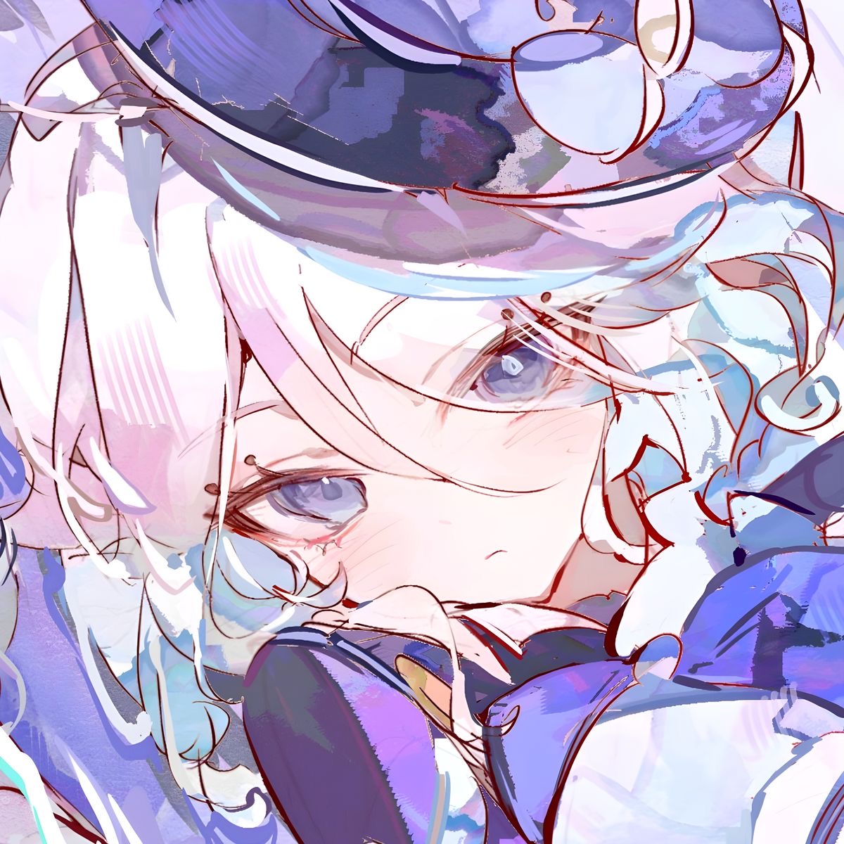 Post for permanent Furina badge day 6 Genshin Impact | HoYoLAB