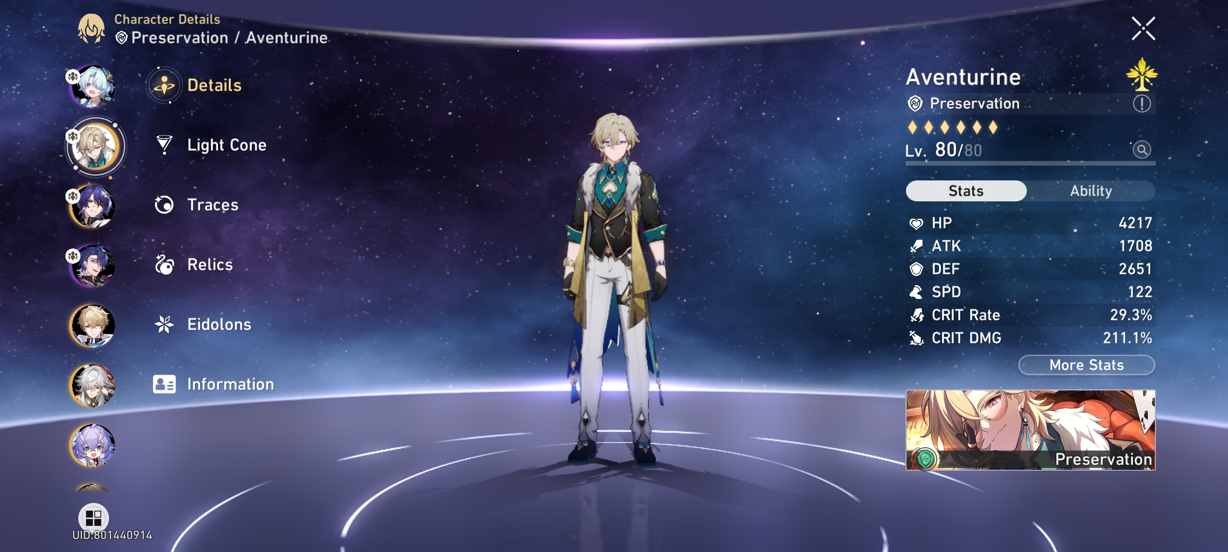 dps aven! Honkai: Star Rail | HoYoLAB