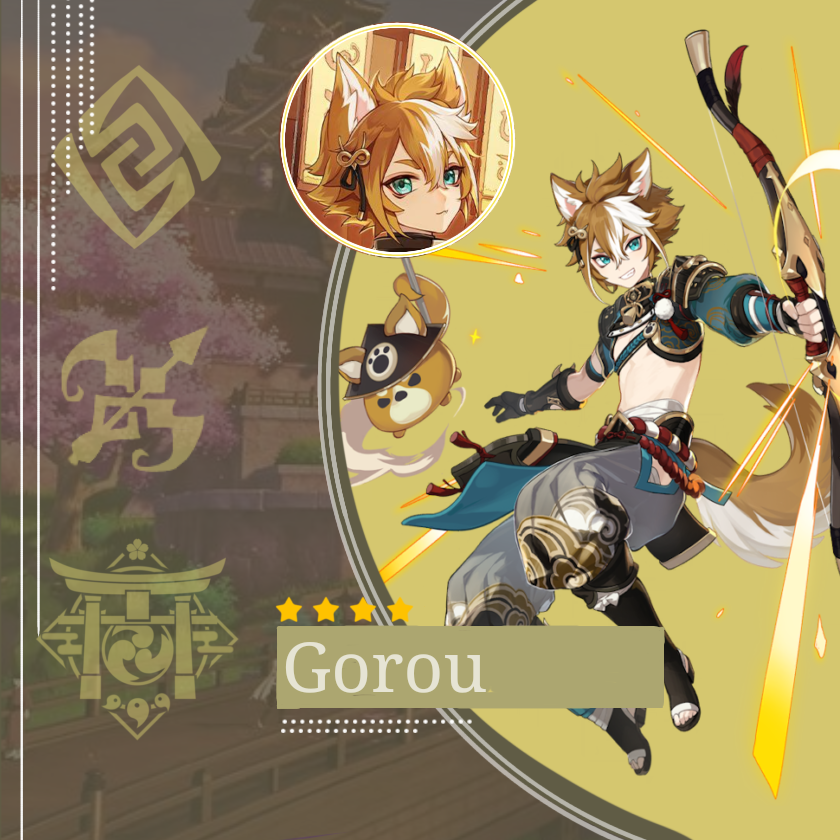 Gorou Guide Genshin Impact | HoYoLAB