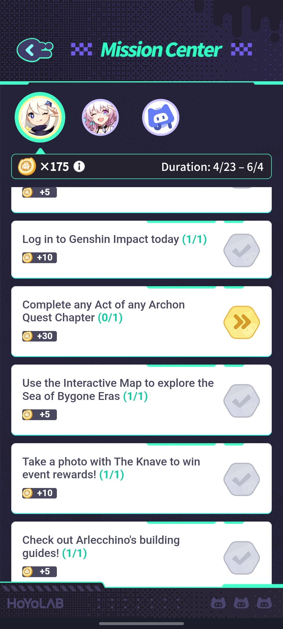 Archon Quest?? Genshin Impact | HoYoLAB