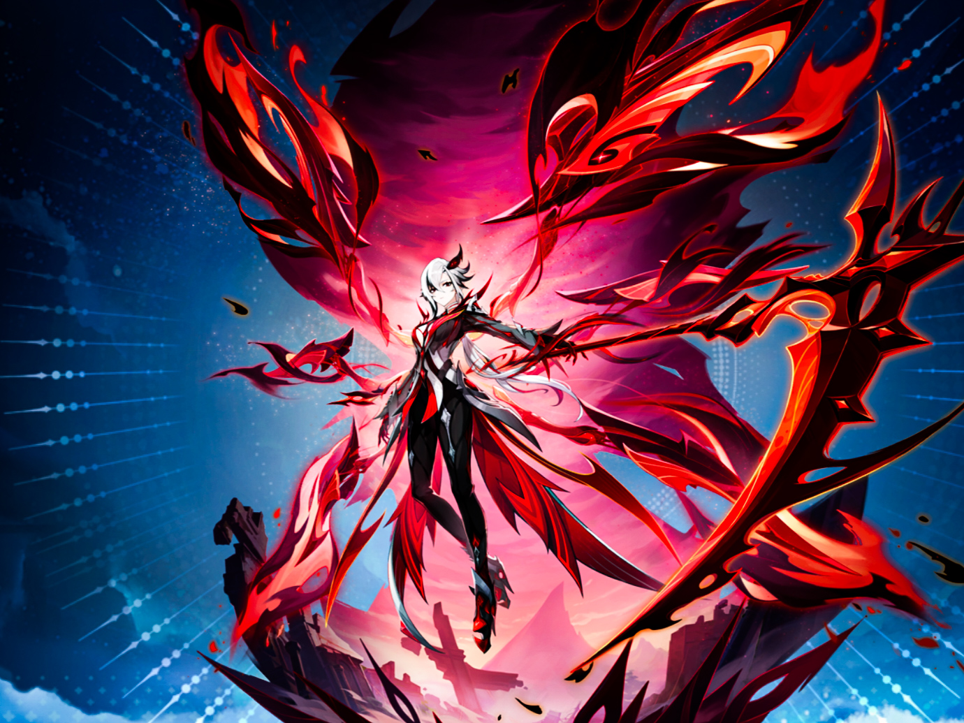 Trounce Bosses Splash Art Genshin Impact | HoYoLAB