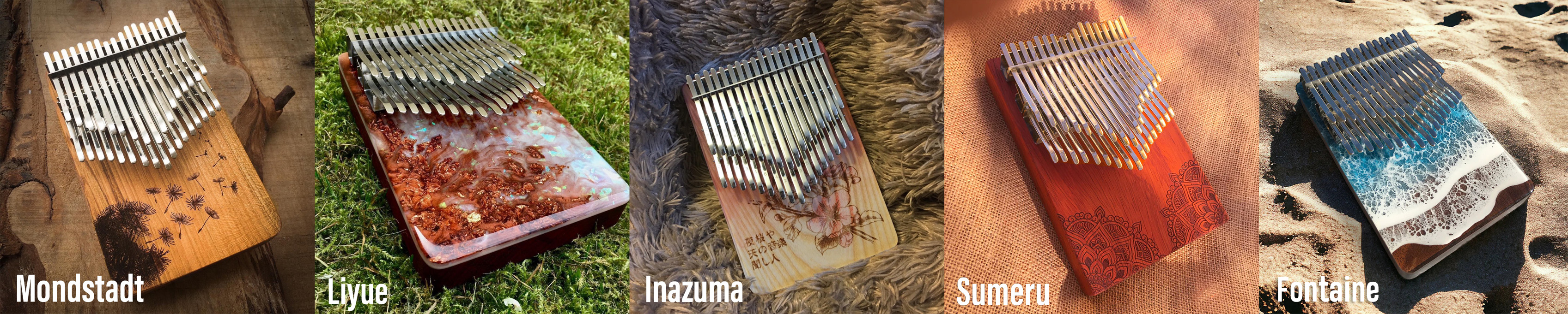 Kalimbas across Teyvat Genshin Impact | HoYoLAB