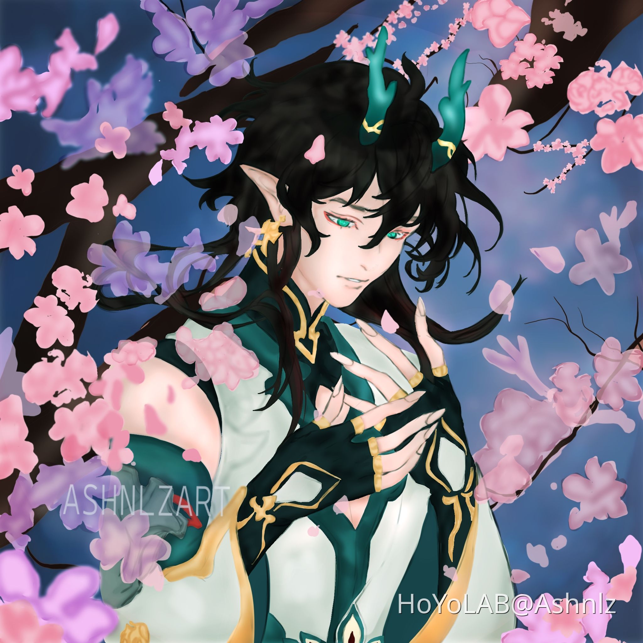 Dan Heng IL fanart Honkai: Star Rail | HoYoLAB