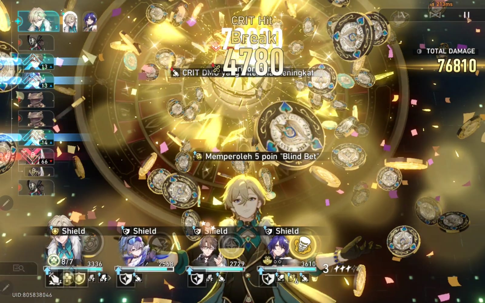 76K aventurine in random relic domain Honkai: Star Rail | HoYoLAB