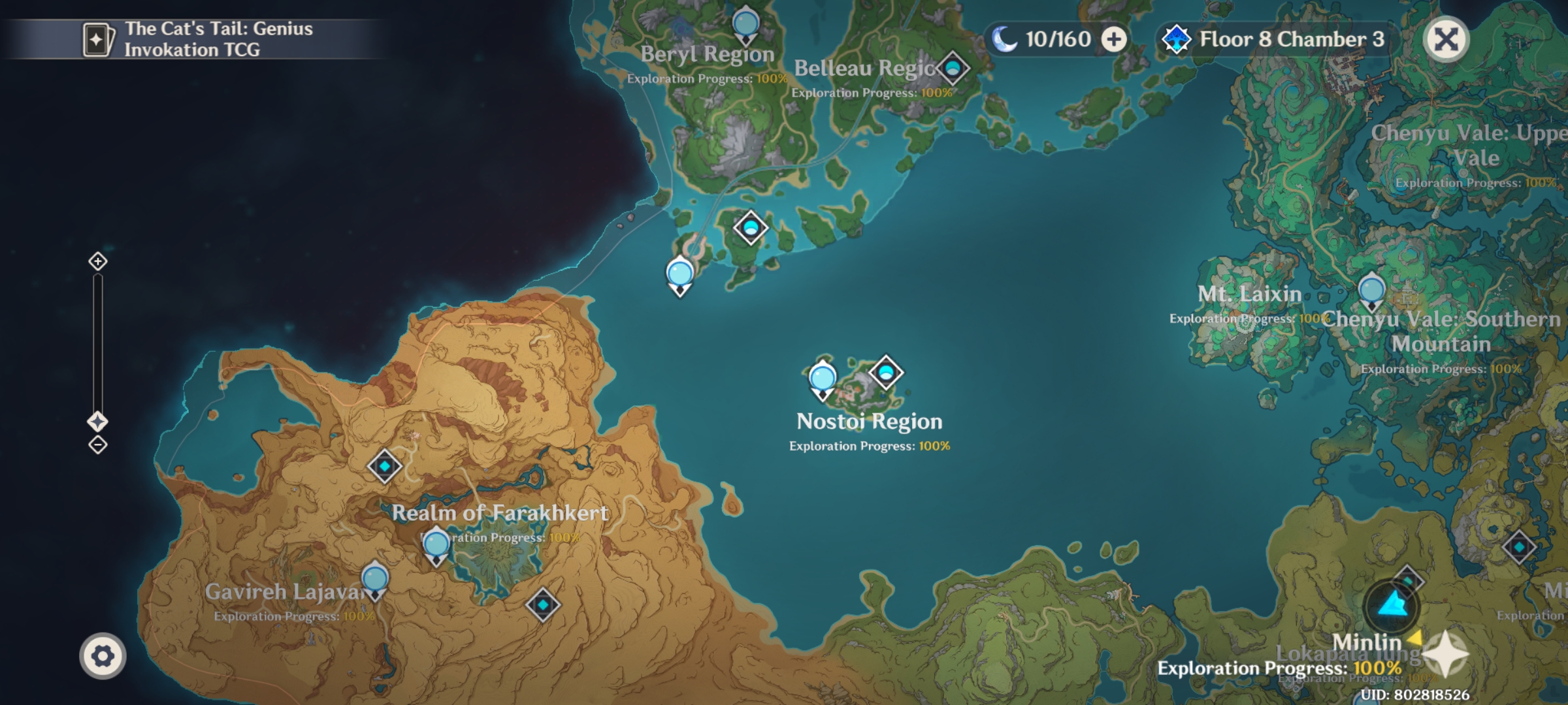 Fontaine Map 4.6 Genshin Impact | HoYoLAB