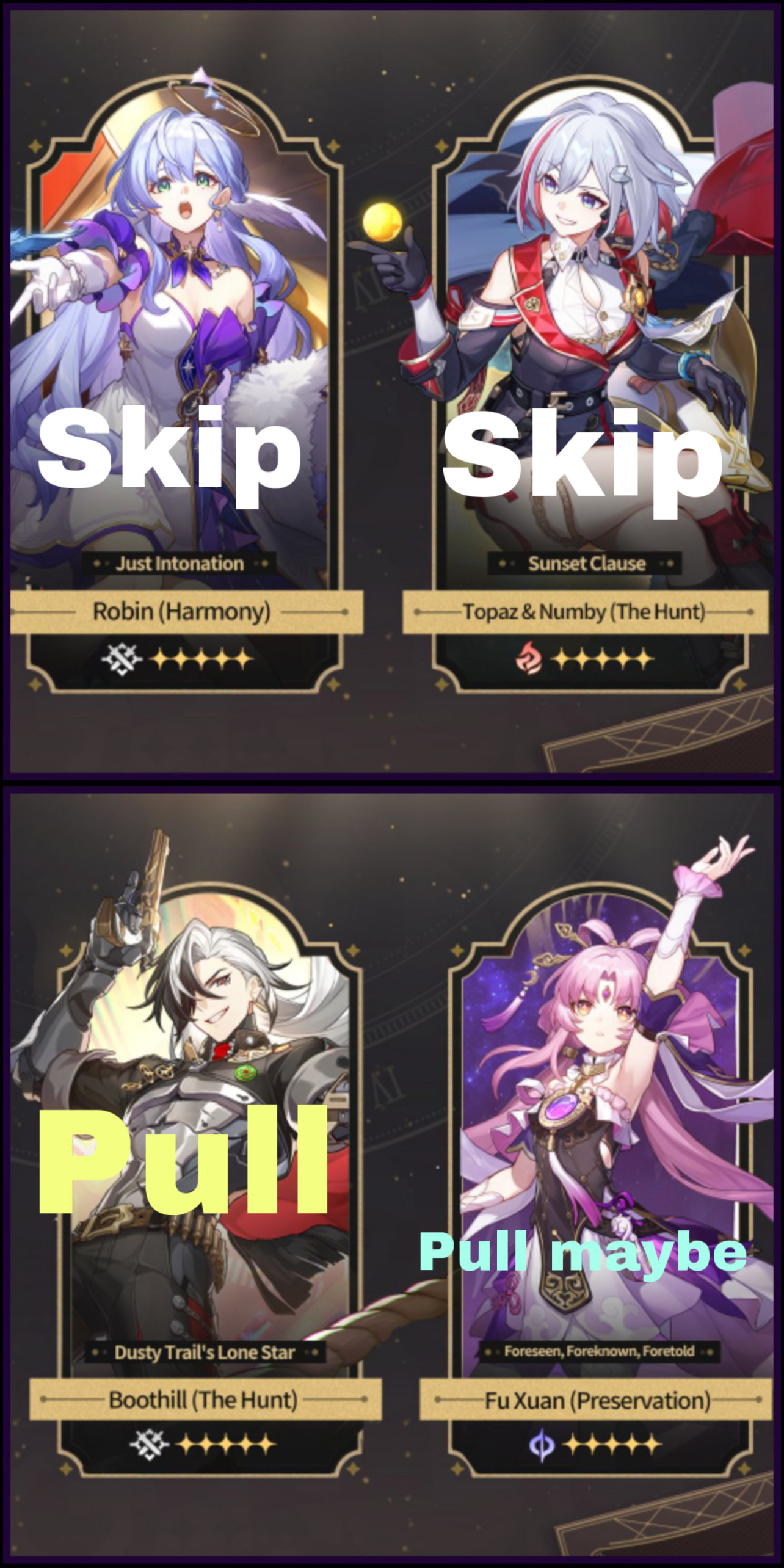 HSR future pulls Honkai: Star Rail | HoYoLAB