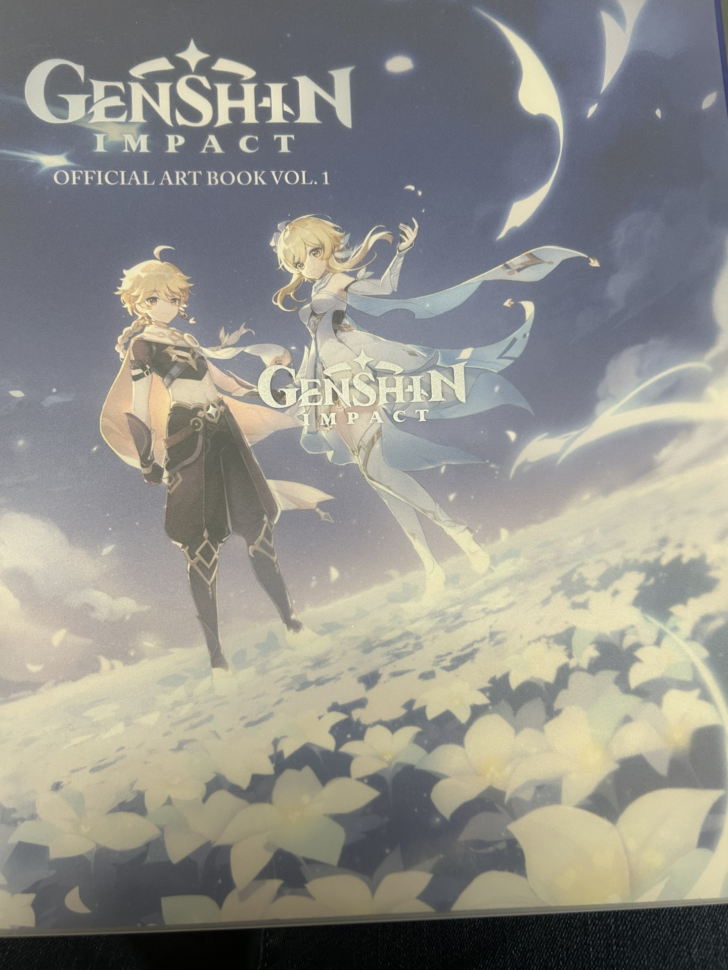 OFFICIAL BOOK! SINCE WHEN? Genshin Impact | HoYoLAB