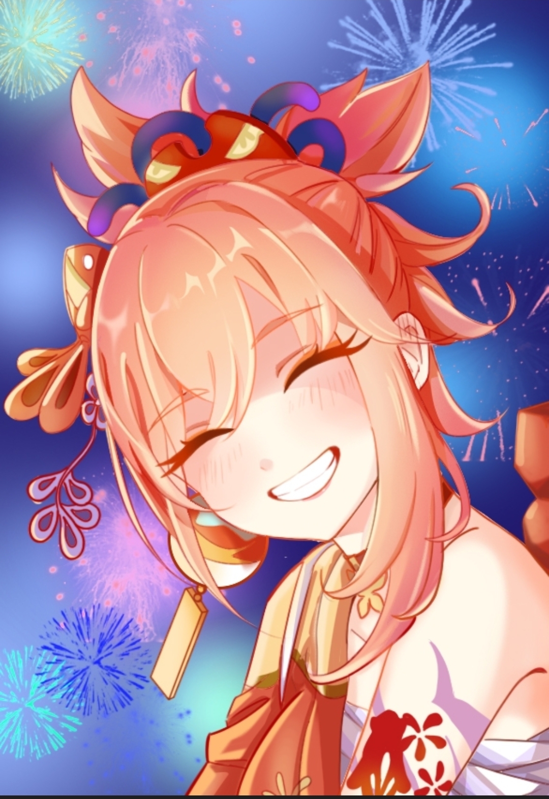 Smile Genshin Impact | HoYoLAB