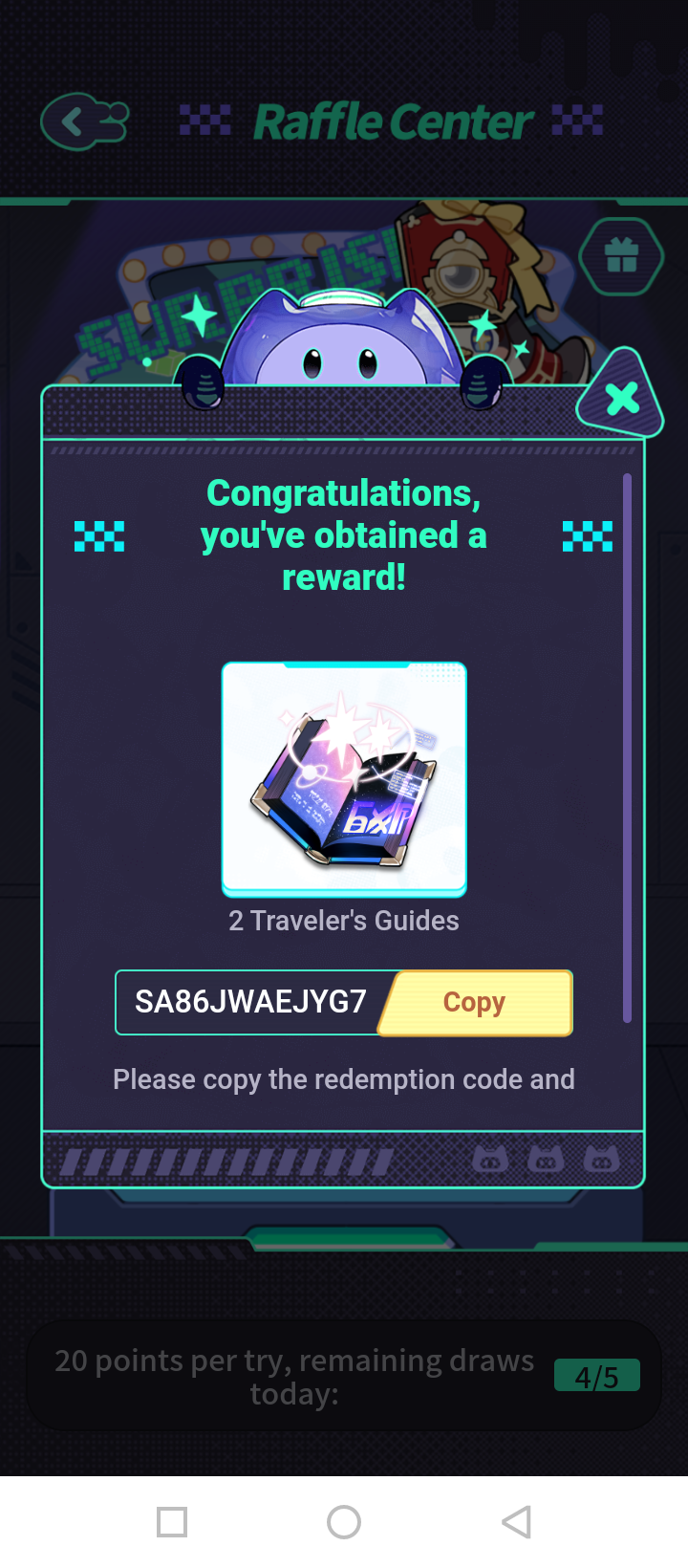 Honkai gift card 🎁 Honkai: Star Rail | HoYoLAB