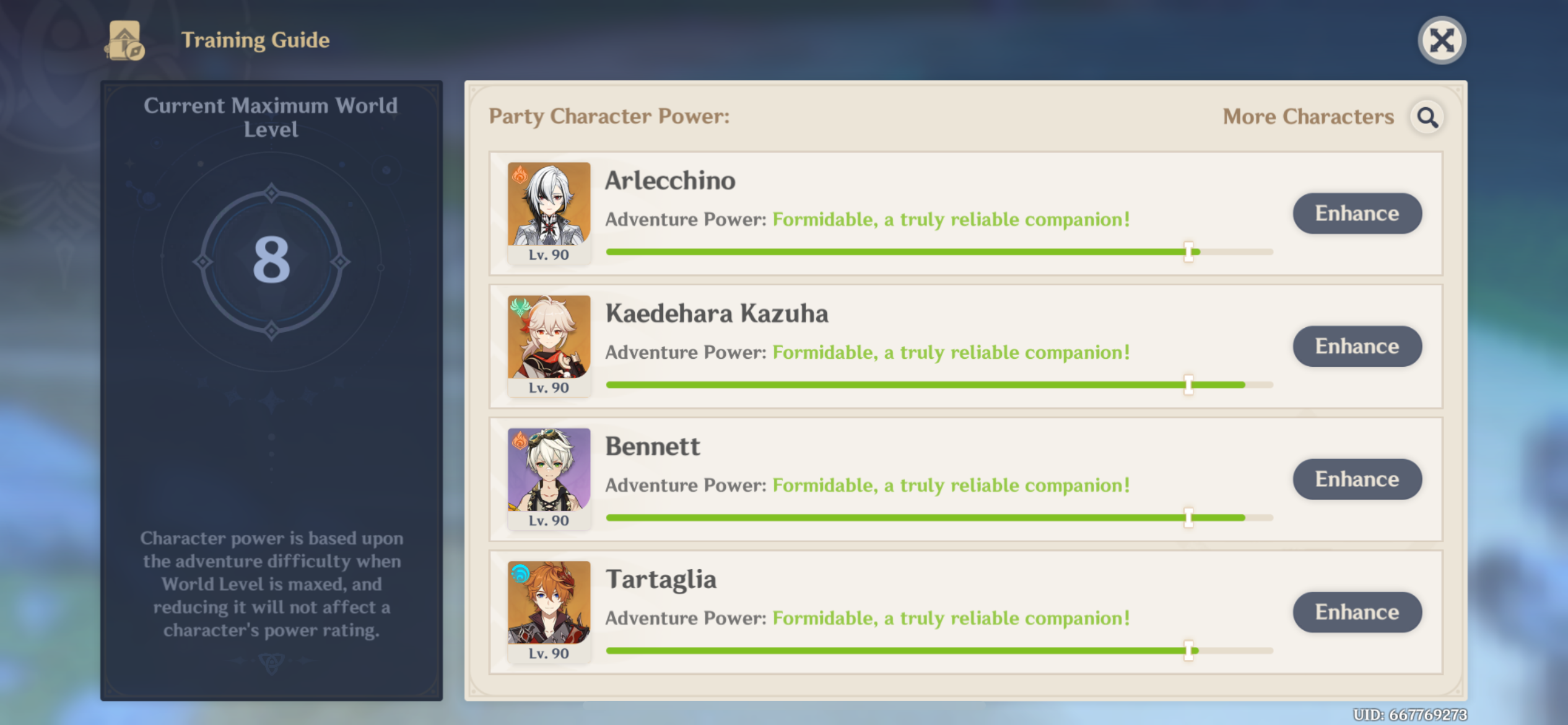 Arlecchino team comp Genshin Impact | HoYoLAB